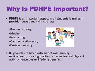 Pdhpe in primary schools | PPT