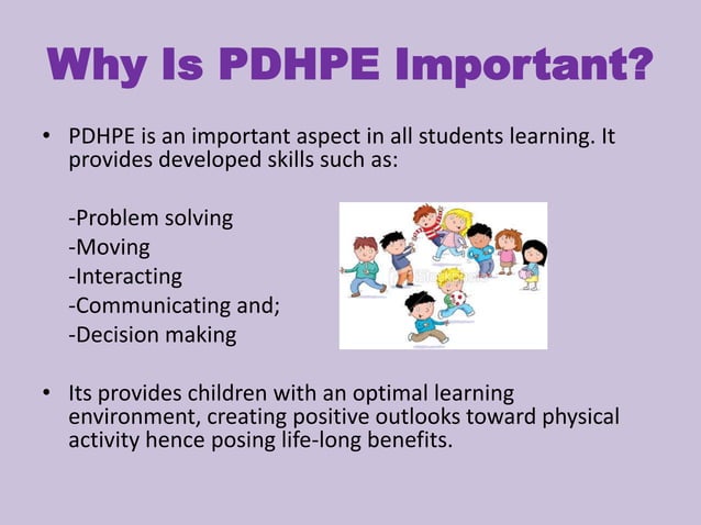 Pdhpe in primary schools | PPT