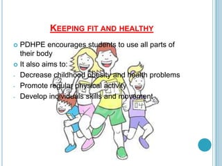 Pdhpe in primary schools | PPT