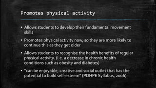 Pdhpe in primary schools | PPT