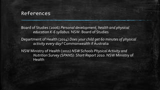 Pdhpe in primary schools | PPT