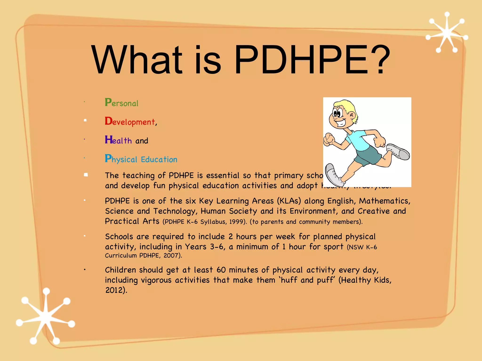 Pdhpe in schools | PPT