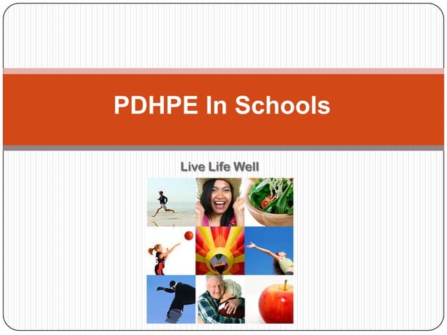 Pdhpe in schools | PPT