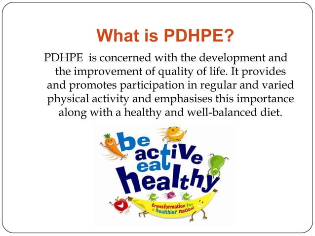 Pdhpe in schools | PPT