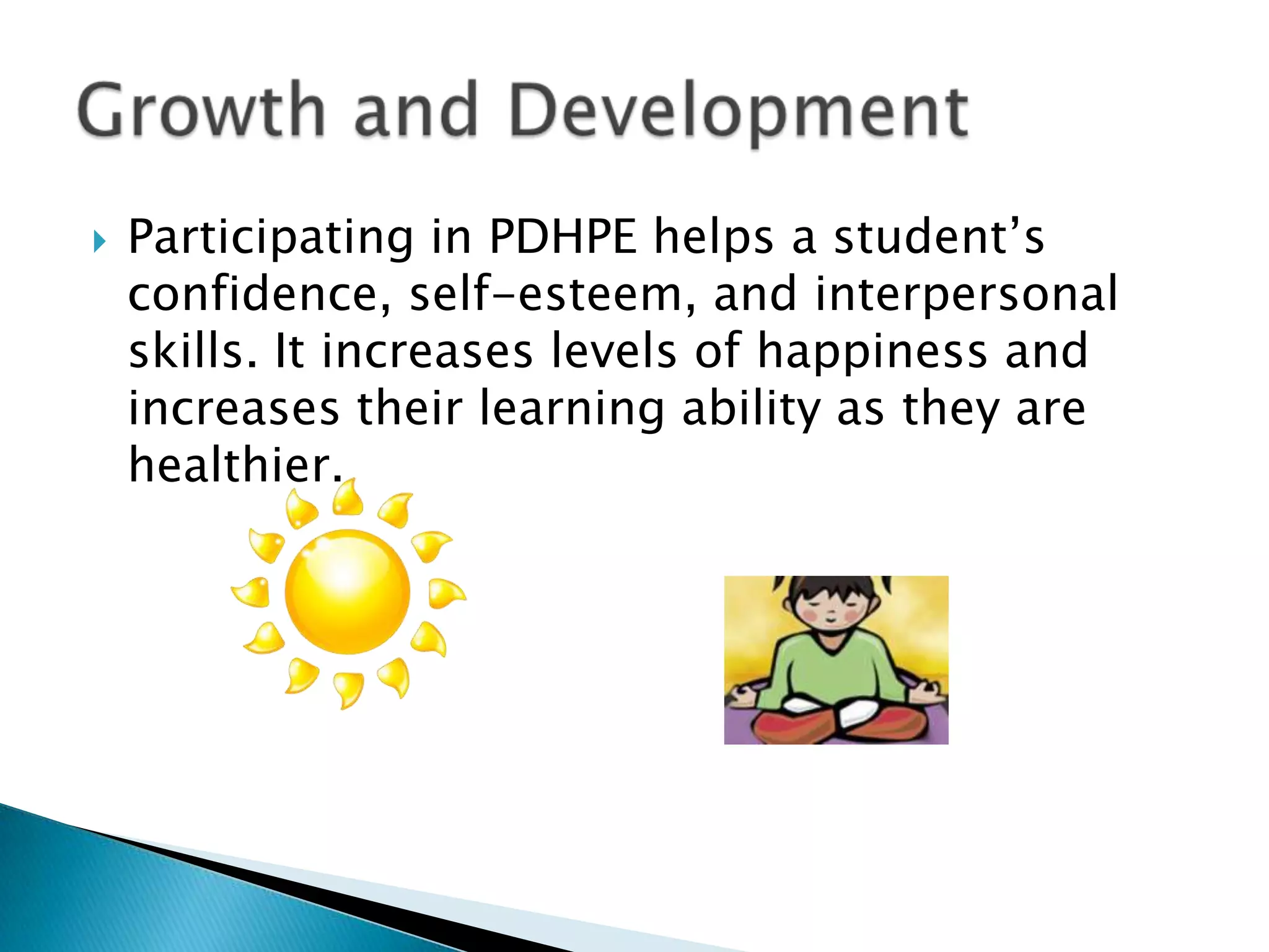 Pdhpe is essential in school | PPTX