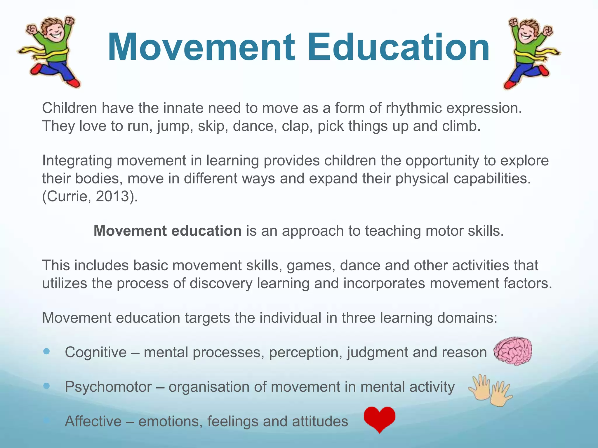 Movement Education | PPTX