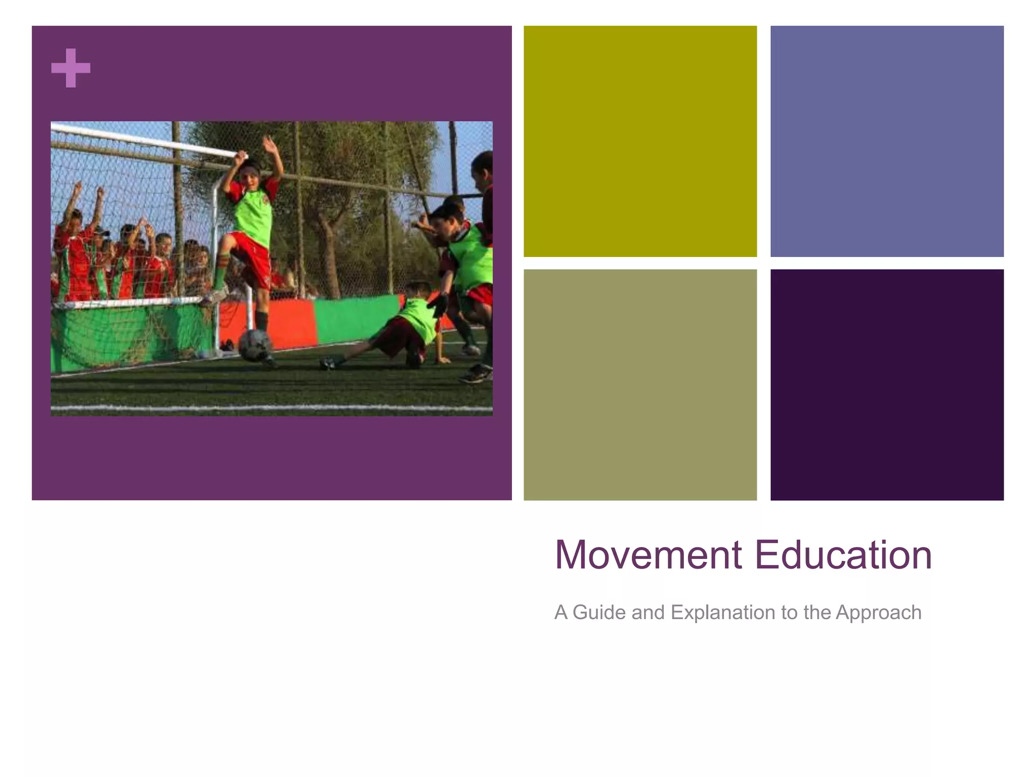 Pdhpe movement education ppt | PPTX