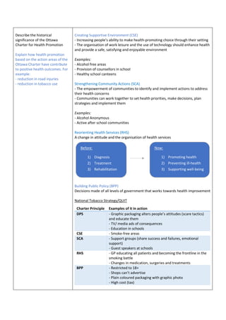 Pdhpe notes for 2019 studies sefton high school | PDF