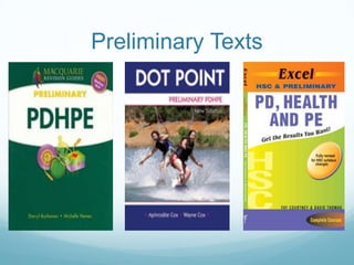 Year 11 - 12 PDHPE | PPTX | Medical Health