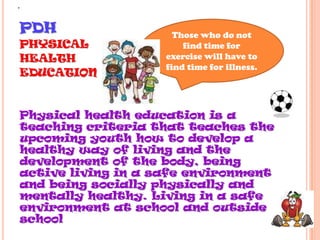 Pdhpe powerpoint | PPTX