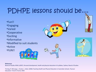 Pdhpe powerpoint | PPT