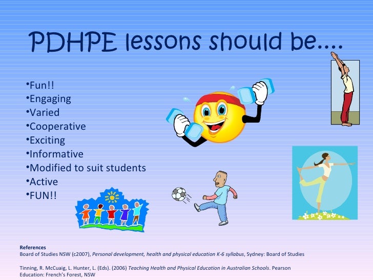 Pdhpe powerpoint