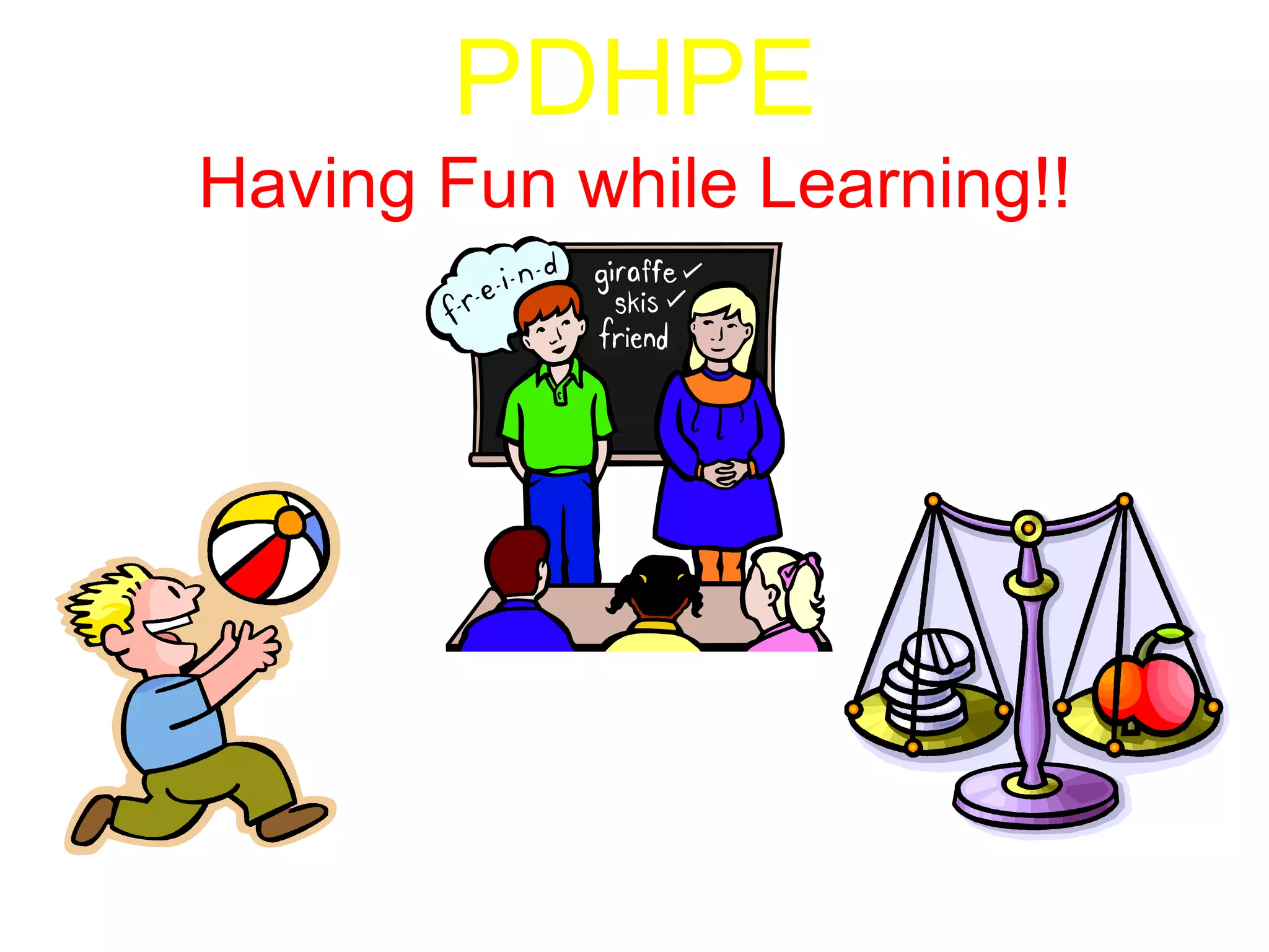 Pdhpe powerpoint | PPTX
