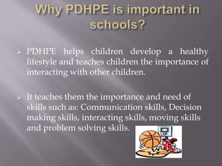 Pdhpe powerpoint | PPT