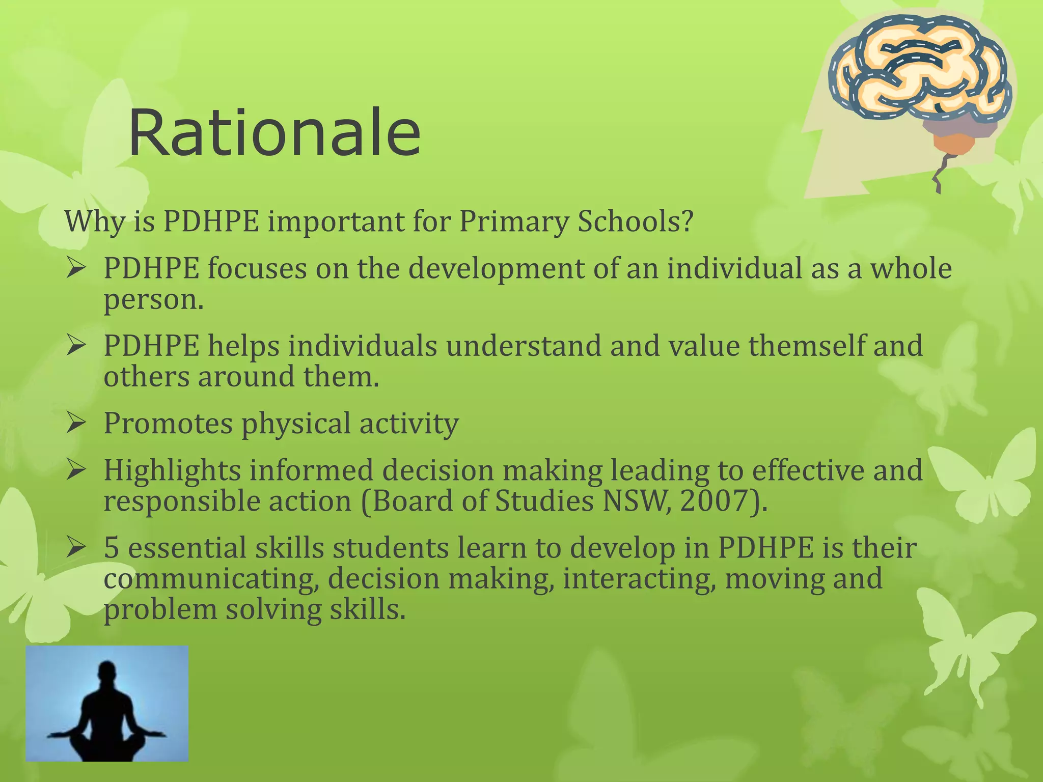 PDHPE powerpoint | PPTX