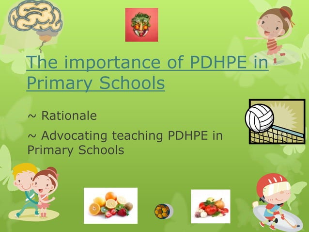 PDHPE powerpoint | PPTX