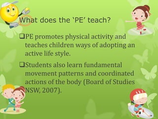 PDHPE powerpoint | PPTX