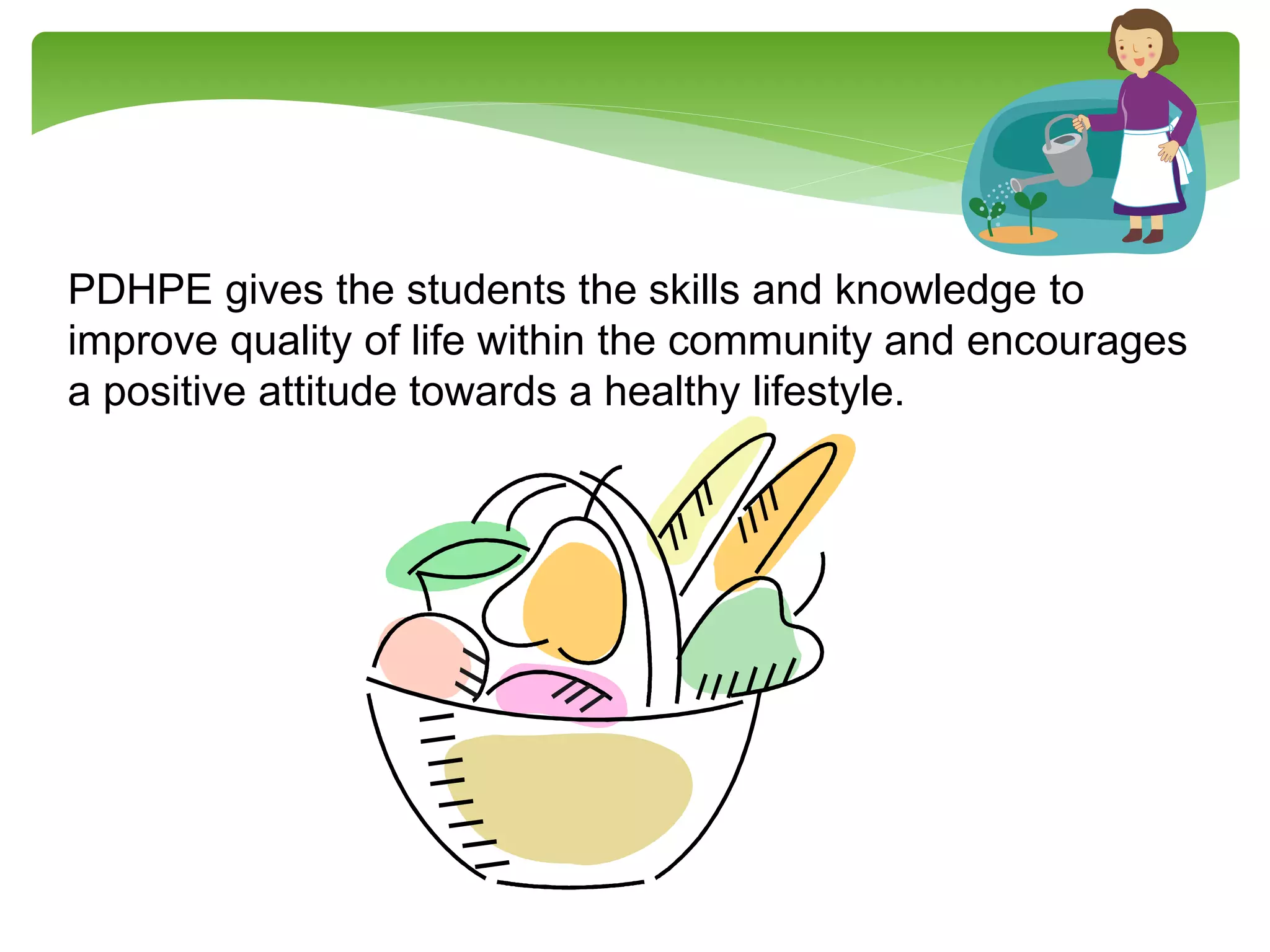 Pdhpe powerpoint | PPTX