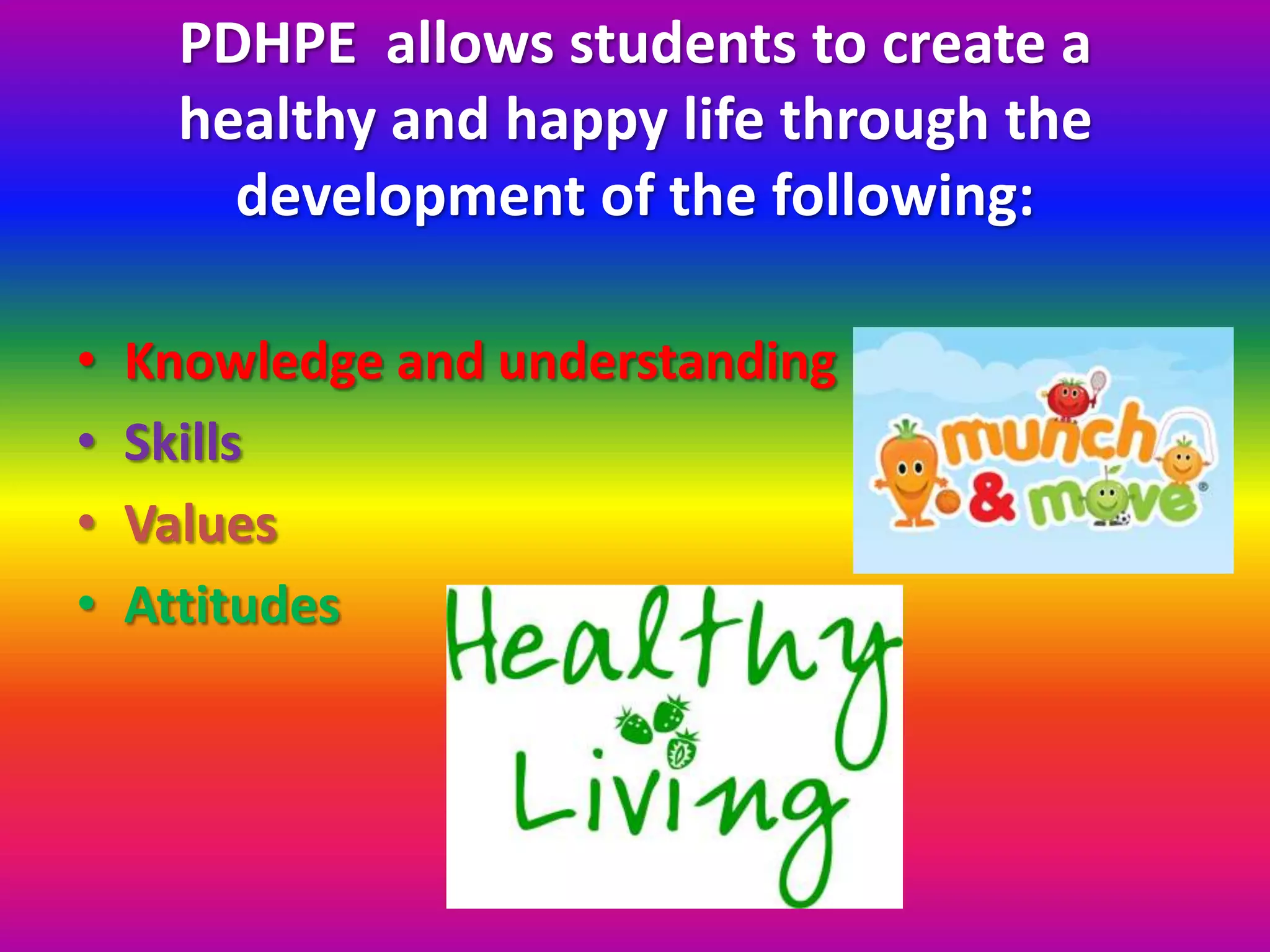 Pdhpe powerpoint | PPTX