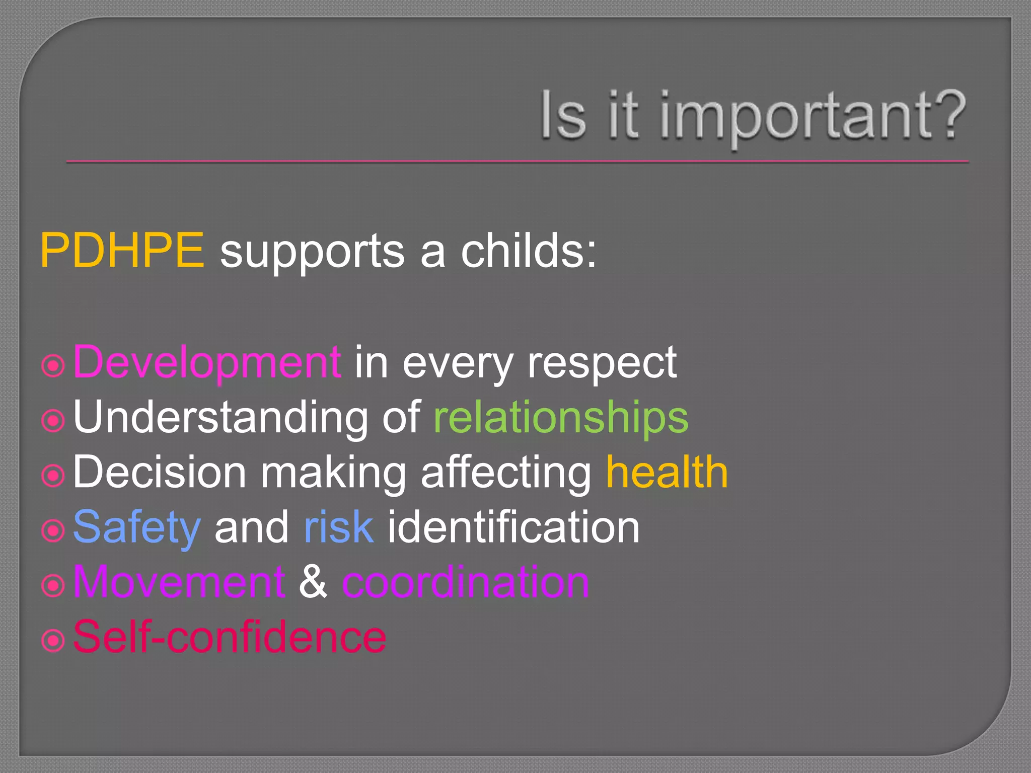 Pdhpe powerpoint | PPT