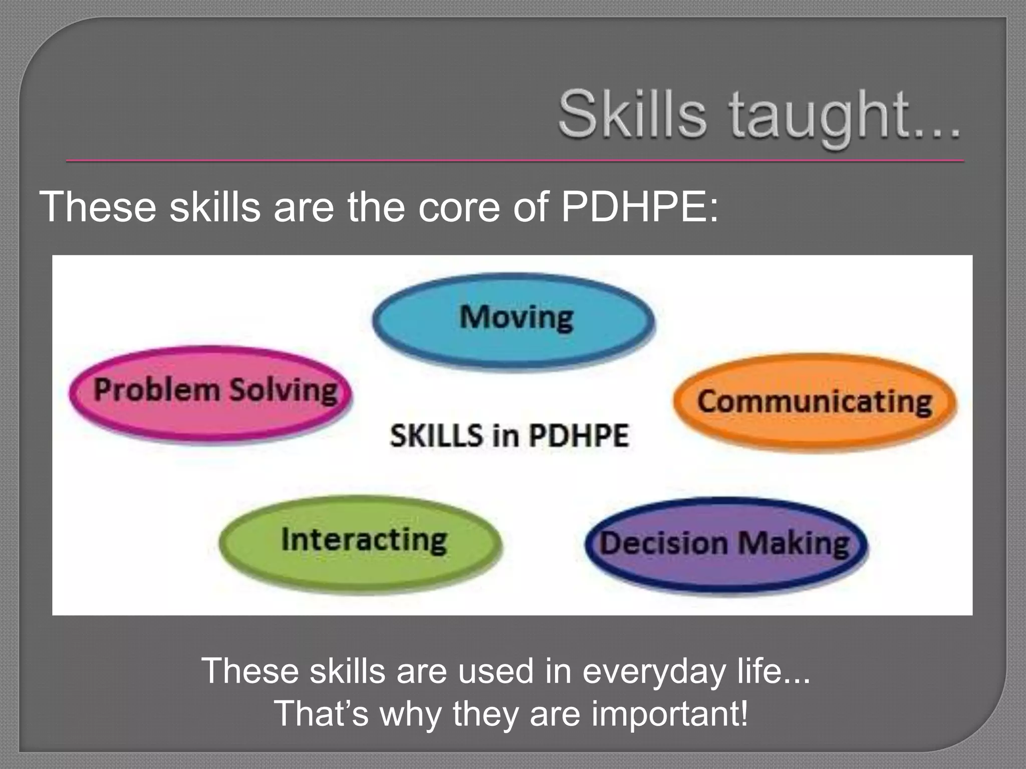 Pdhpe powerpoint | PPTX