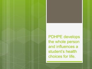 Pdhpe powerpoint | PPT