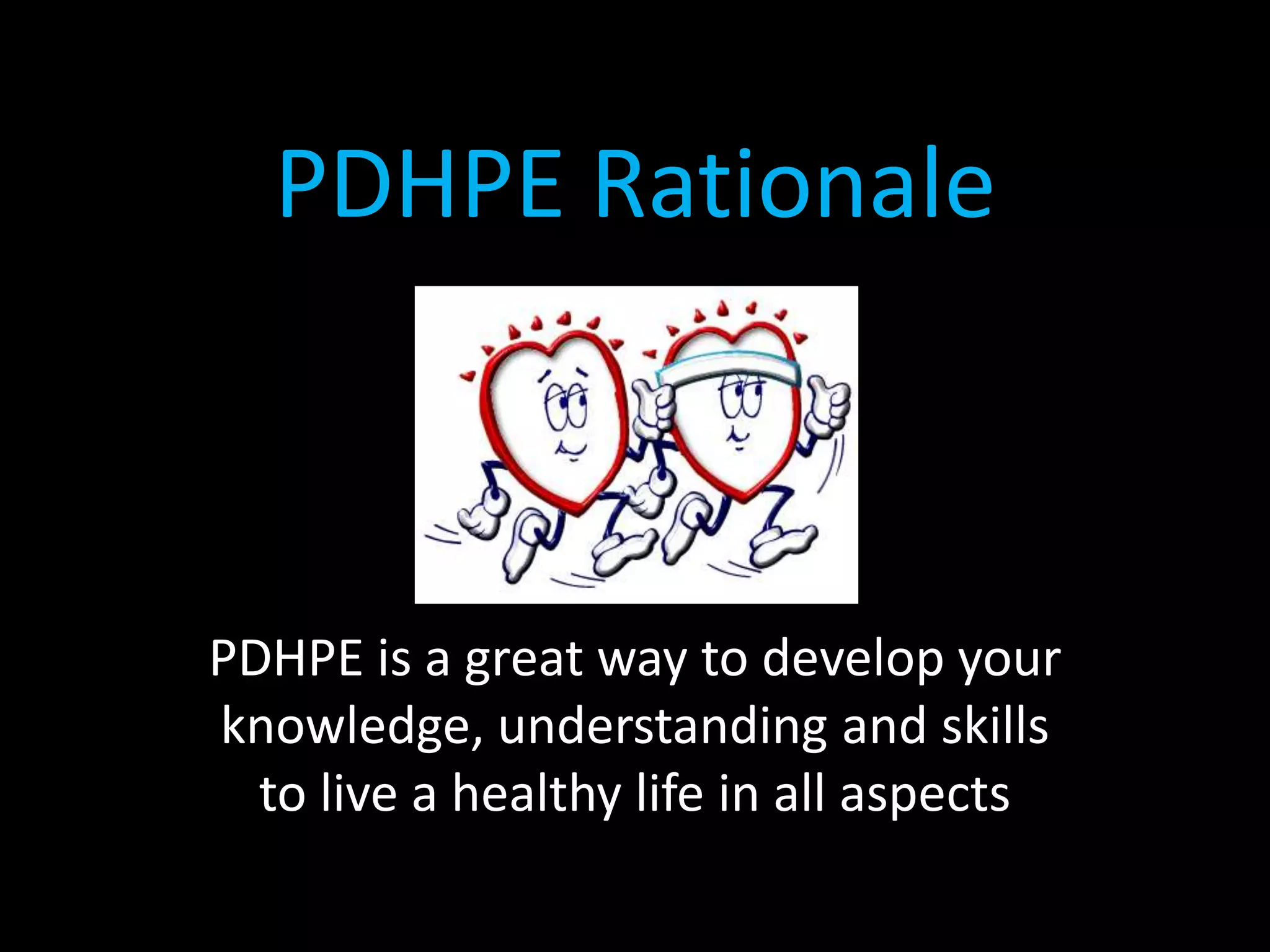 Pdhpe powerpoint | PPTX