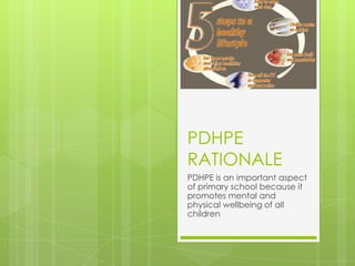 Pdhpe powerpoint | PPTX