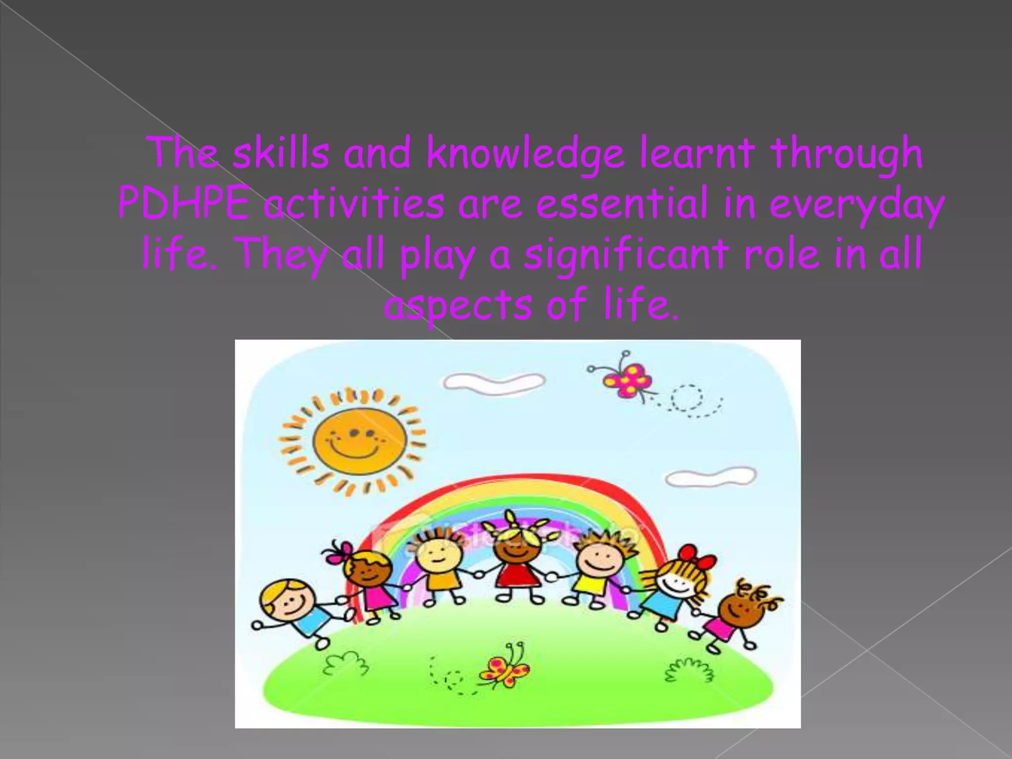 Pdhpe powerpoint | PPTX