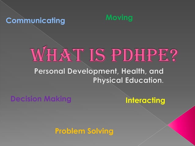 Pdhpe powerpoint | PPT