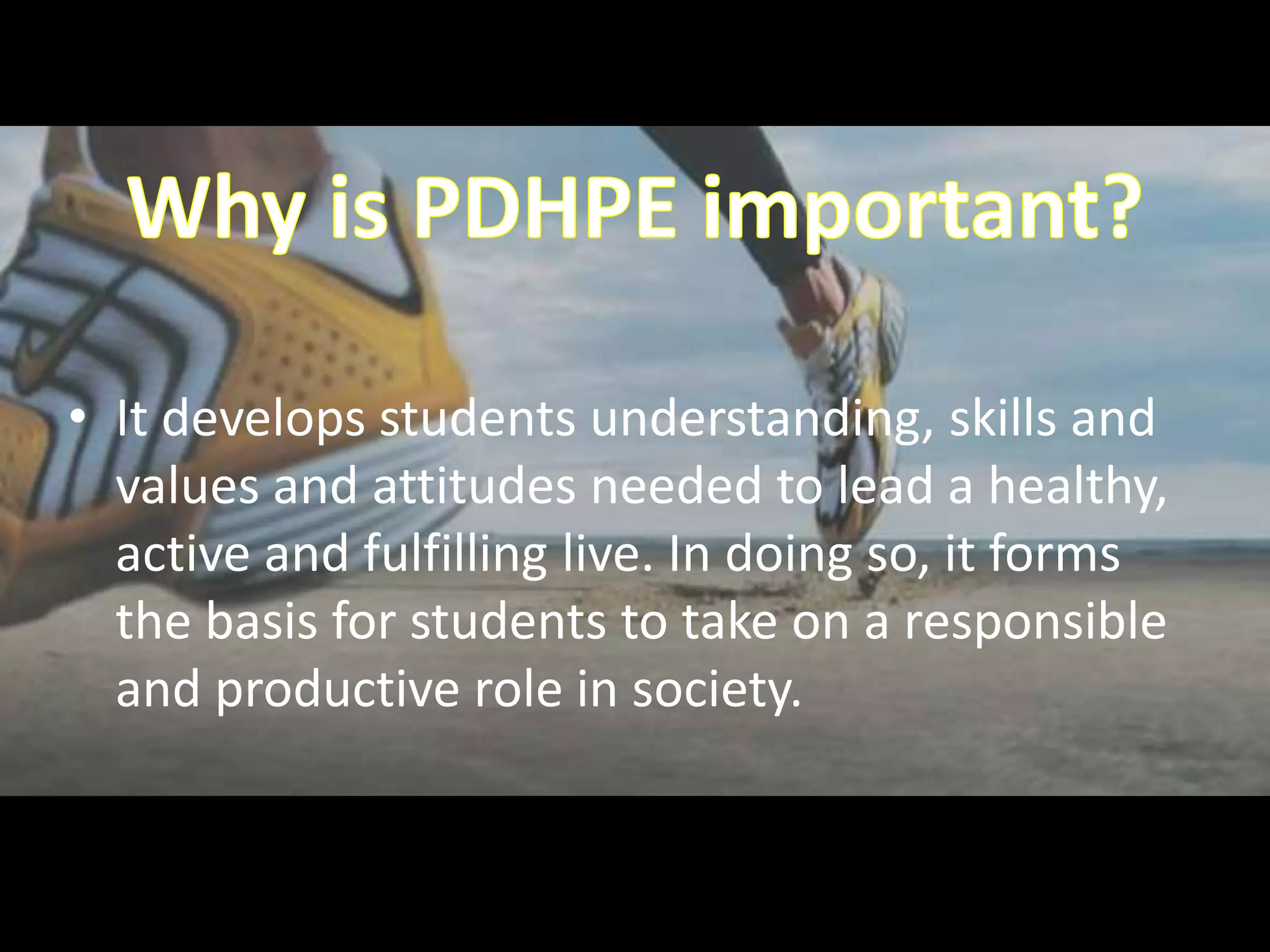 PDHPE | PPT