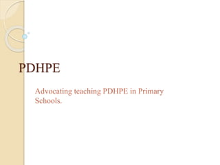 Pdhpe powerpoint | PPT