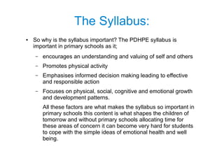 Pdhpe powerpoint | ODP