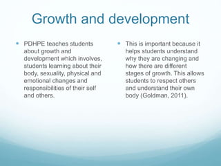 Pdhpe power point | PPTX