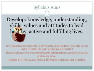 Pdhpe powerpoint | PPT