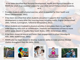 PDHPE powerpoint | PPT