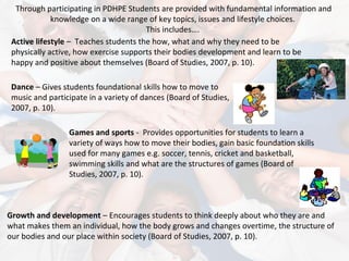 PDHPE powerpoint | PPT