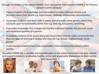 PDHPE powerpoint | PPT