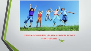 Pdhpe powerpoint | PPTX