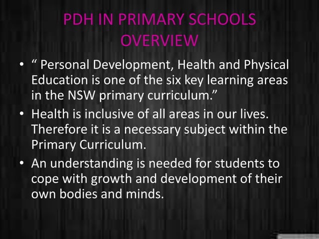 Pdh pe powerpoint | PPT