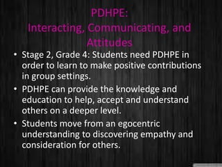 Pdh pe powerpoint | PPT