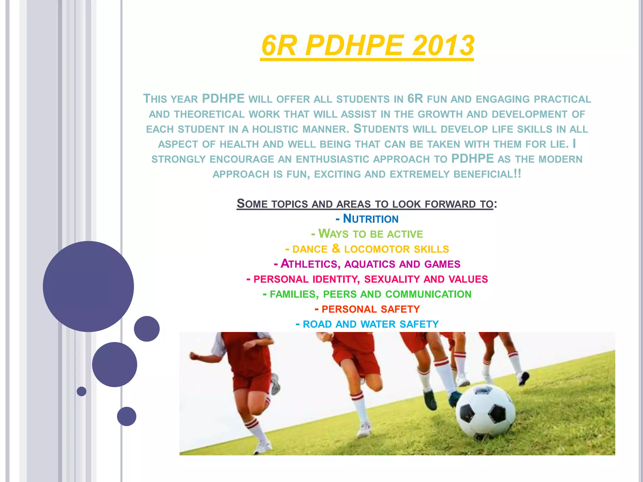 Pdhpe powerpoint 17008134 | PPT