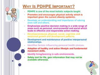 Pdhpe powerpoint 17008134 | PPT