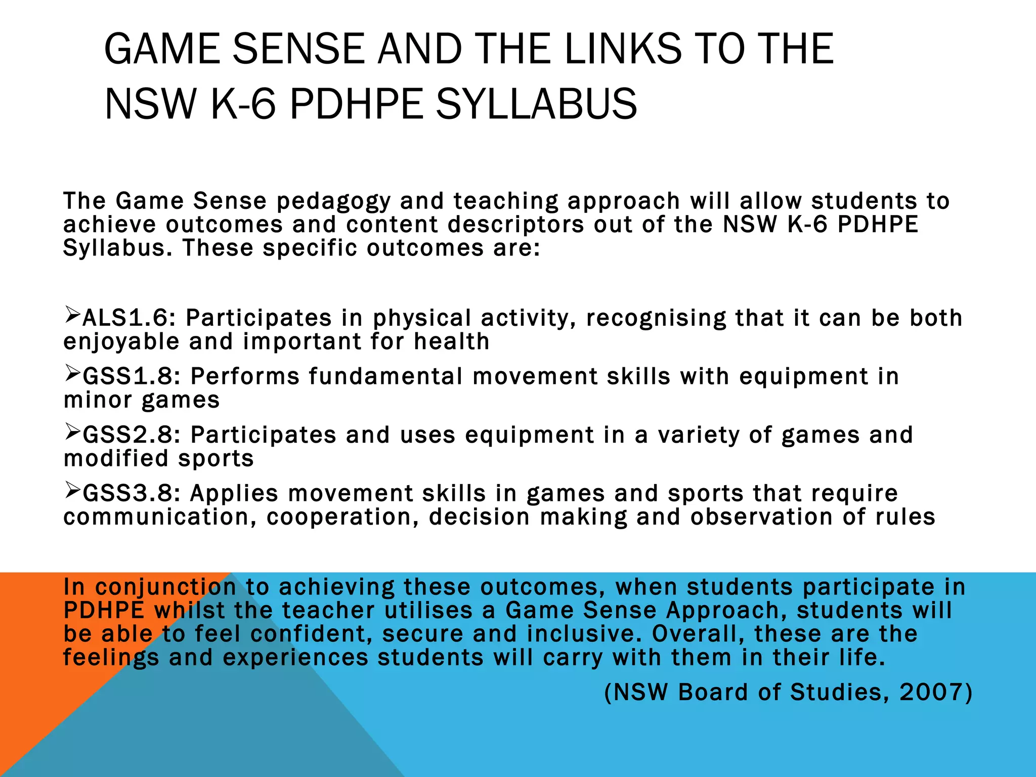 PDHPE PowerPoint for Weebly | PPT