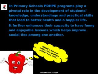 Pdhpe powerpoint presentation | PPT