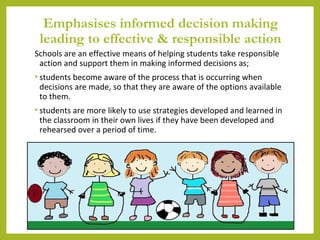 Pdhpe powerpoint rationale | PPT | Education