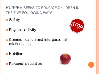 Pdhpe powerpoint show | PPSX