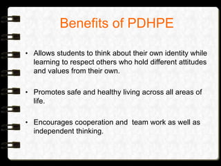 Pdhpe power point slideshow | PPT