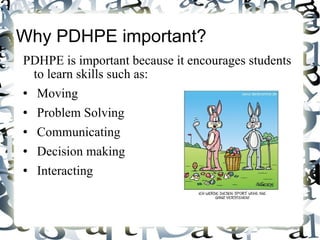 Pdhpe pp | PPT | Education