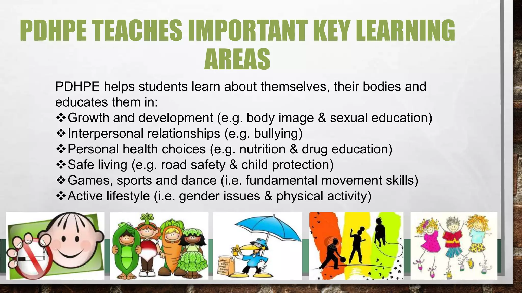 PDHPE IN NSW PRIMARY SCHOOLS | PPT